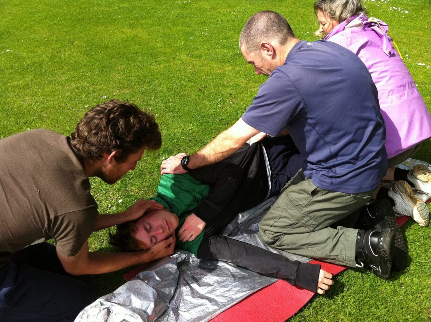 Advanced Outdoor First Aid Course - First Aid Training Cooperative