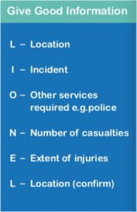 First Aid Acronyms Explained – LIONEL - First Aid Training Cooperative
