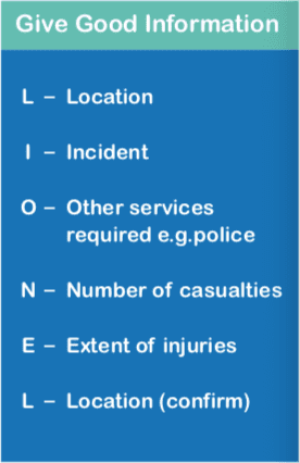 First Aid Acronyms Explained – LIONEL - First Aid Training Cooperative