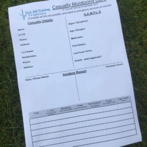 First Aid Acronyms Explained – MIST. First Aid Training Cooperative