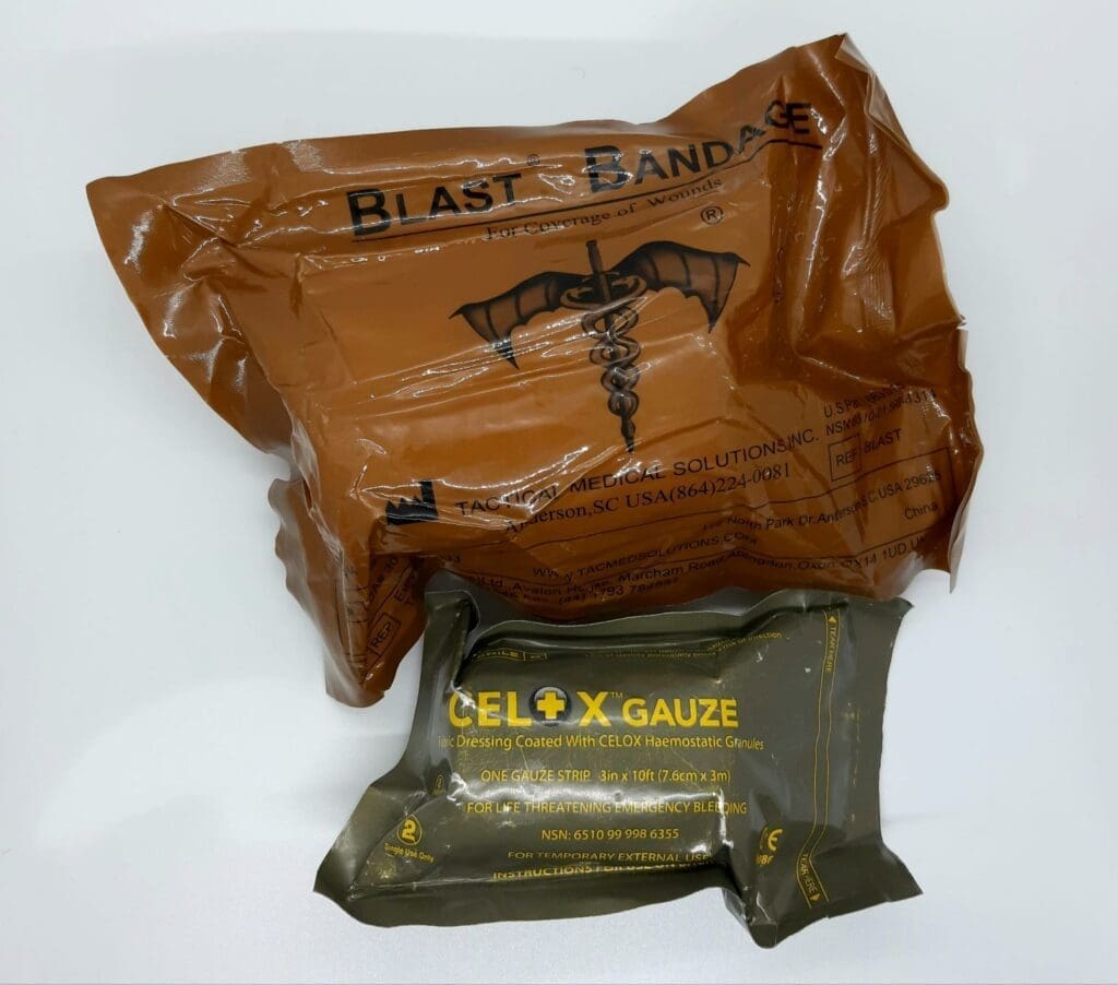 Dealing with major blood loss