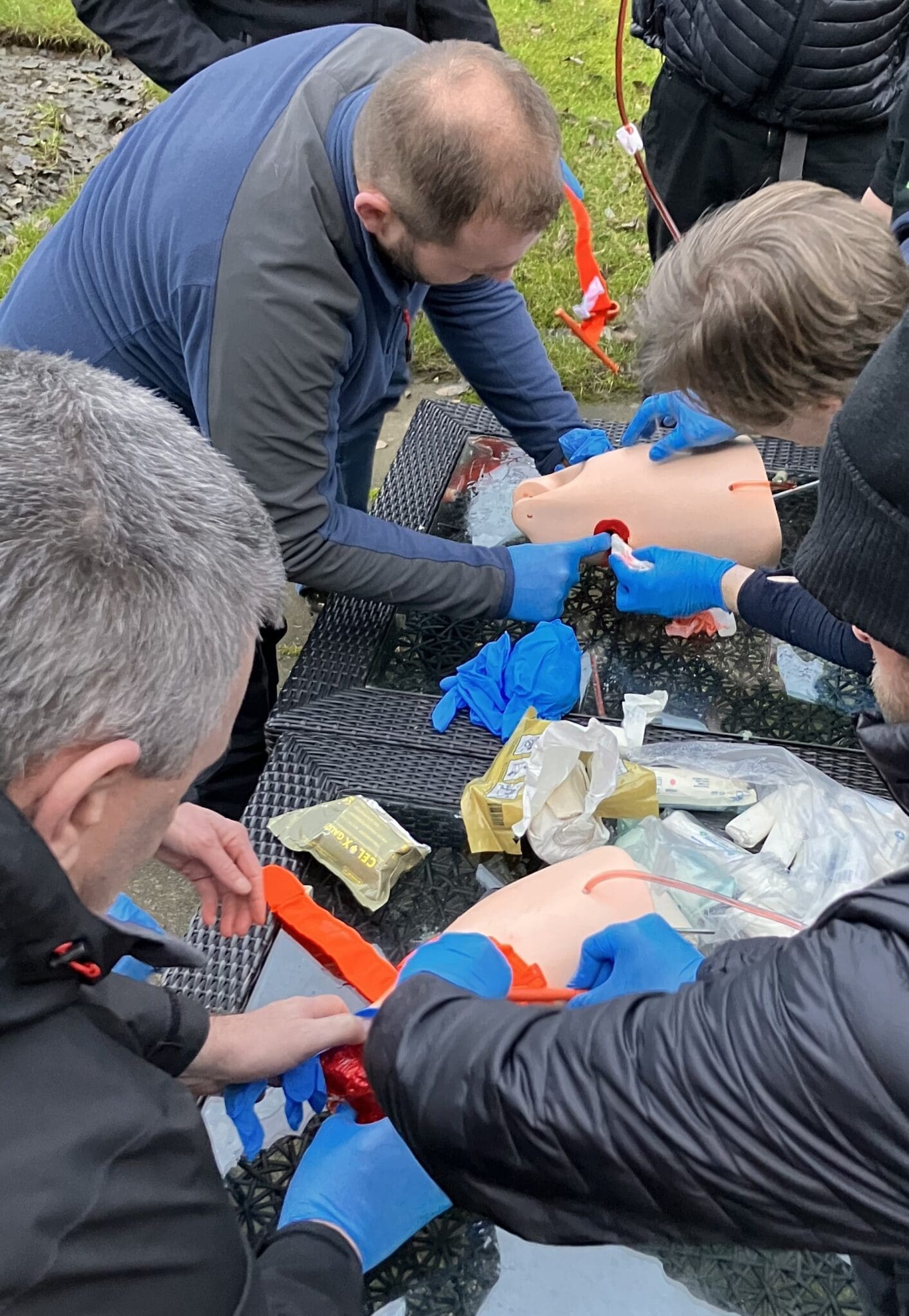 Catastrophic Bleeding & Major Incident Management - First Aid Training ...