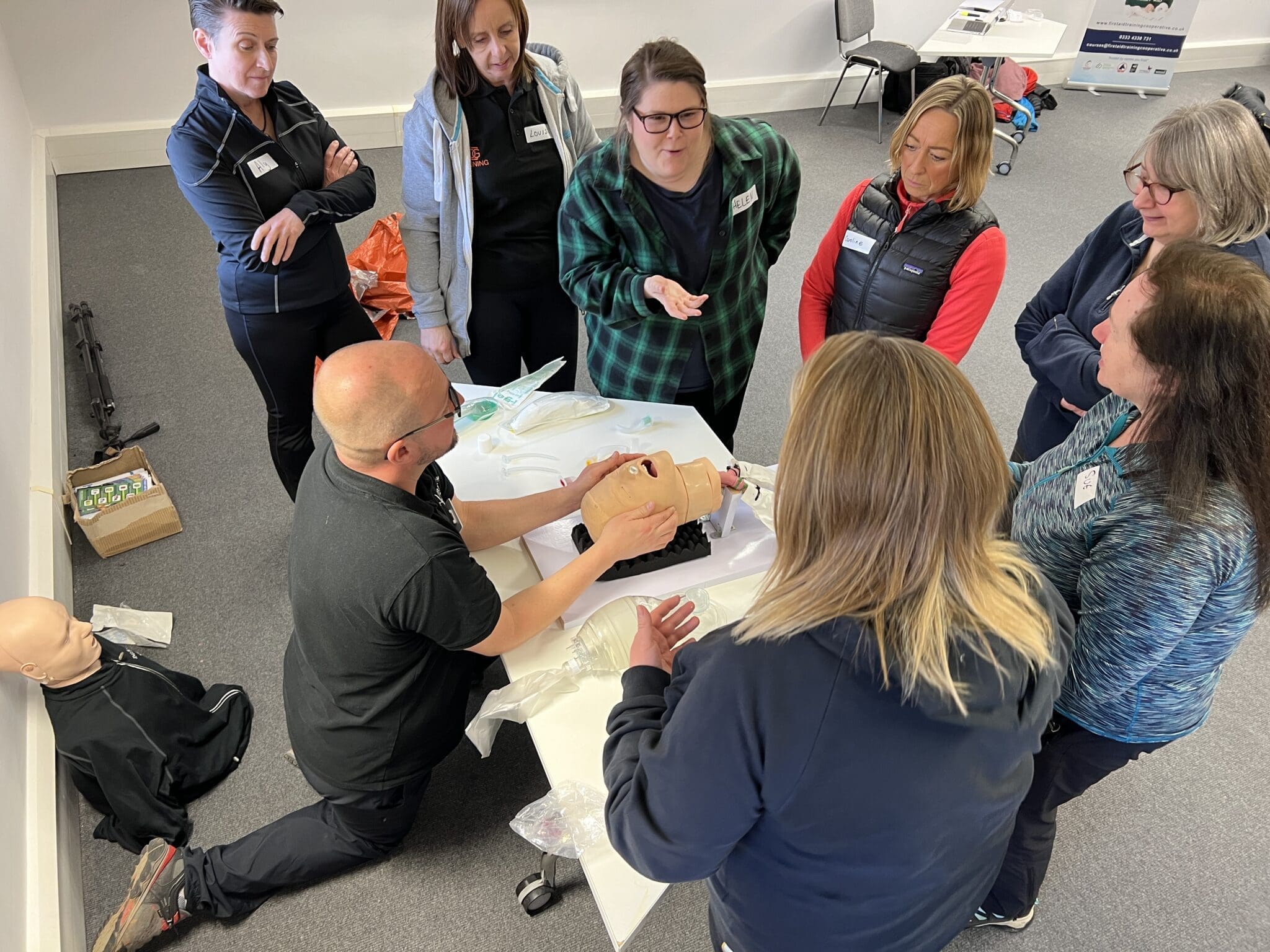 Public Access Trauma Kit (PAcT). a specialist first aid kit