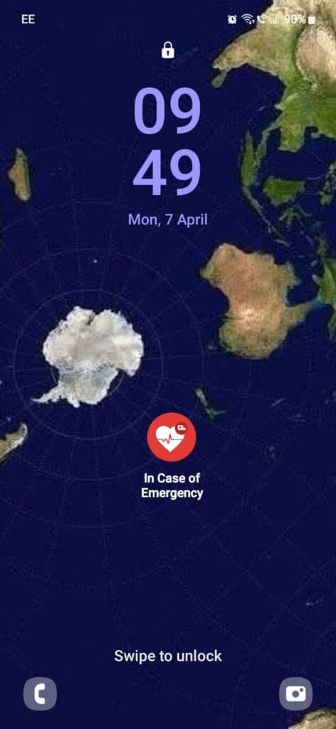 Setting Emergency Contacts and Medical Info on Android devices