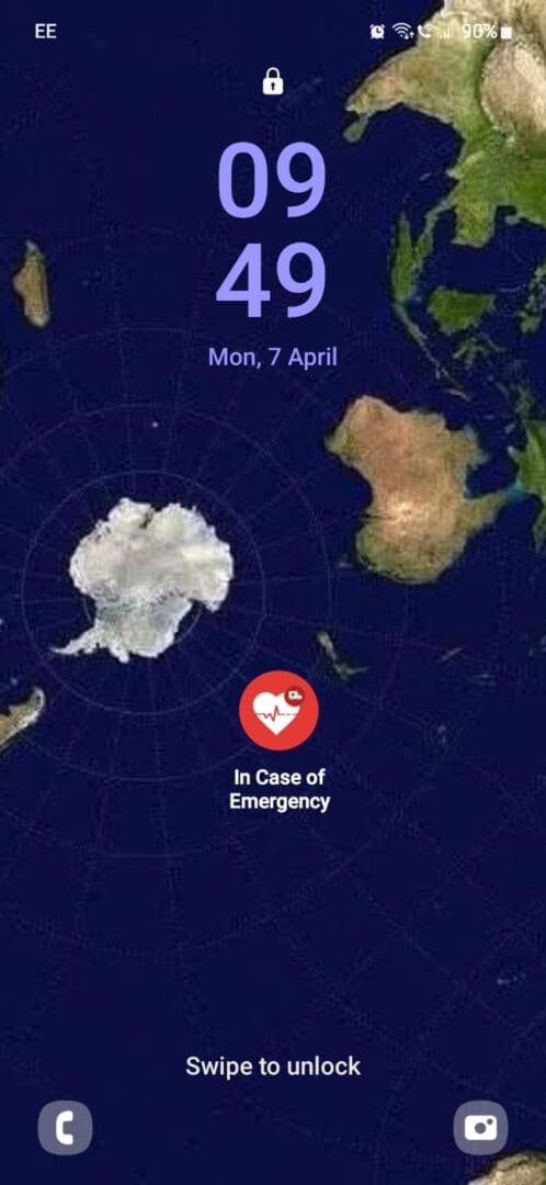 Setting Emergency Contacts and Medical Info on Android devices