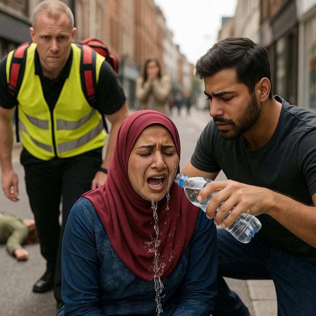 Stay Safe in an Acid Attack - First Aid Training Co-operative