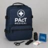 Public Access Trauma Kit (PAcT). a specialist first aid kit